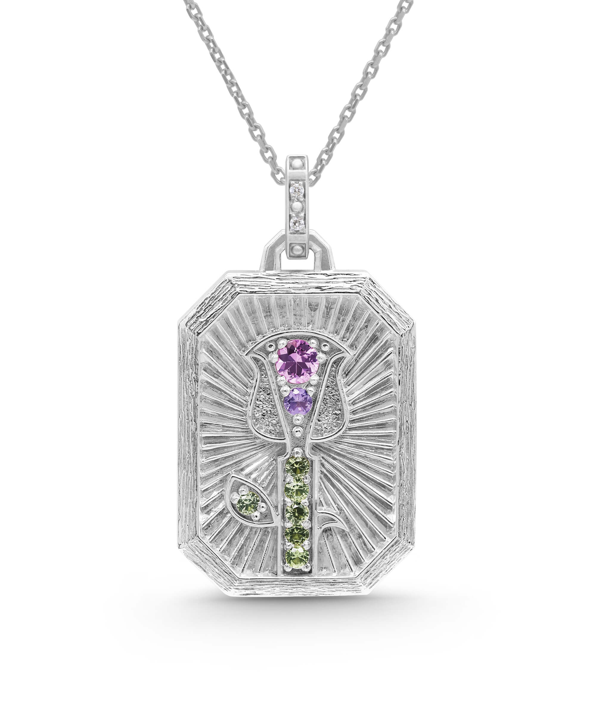 Crescent Amulet – AMULETHA